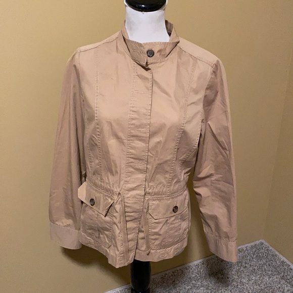 Liz Claiborne | Jackets & Coats | Liz Claiborne Lightweight Utility ...